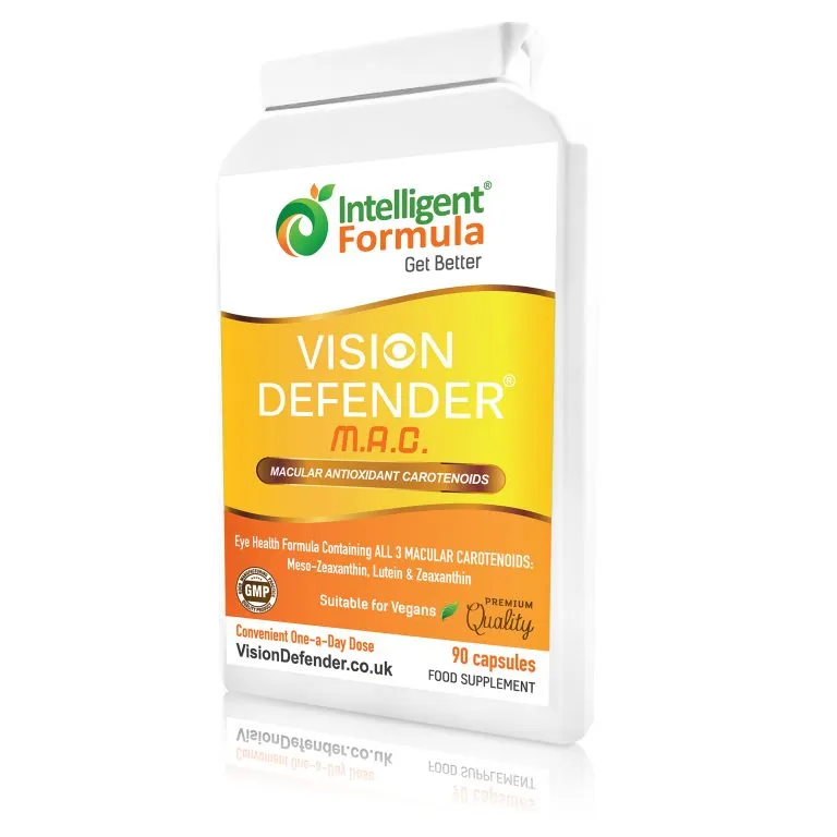 Eye Vitamins Supplements - Vision Defender for Eye Care and Eye Health