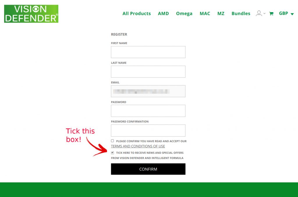 VIPs Save More... | Vision Defender