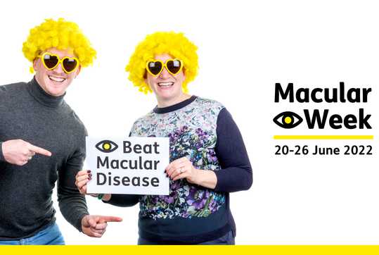 It's Macular Week 2022 - Find out how we're supporting it! | Vision ...
