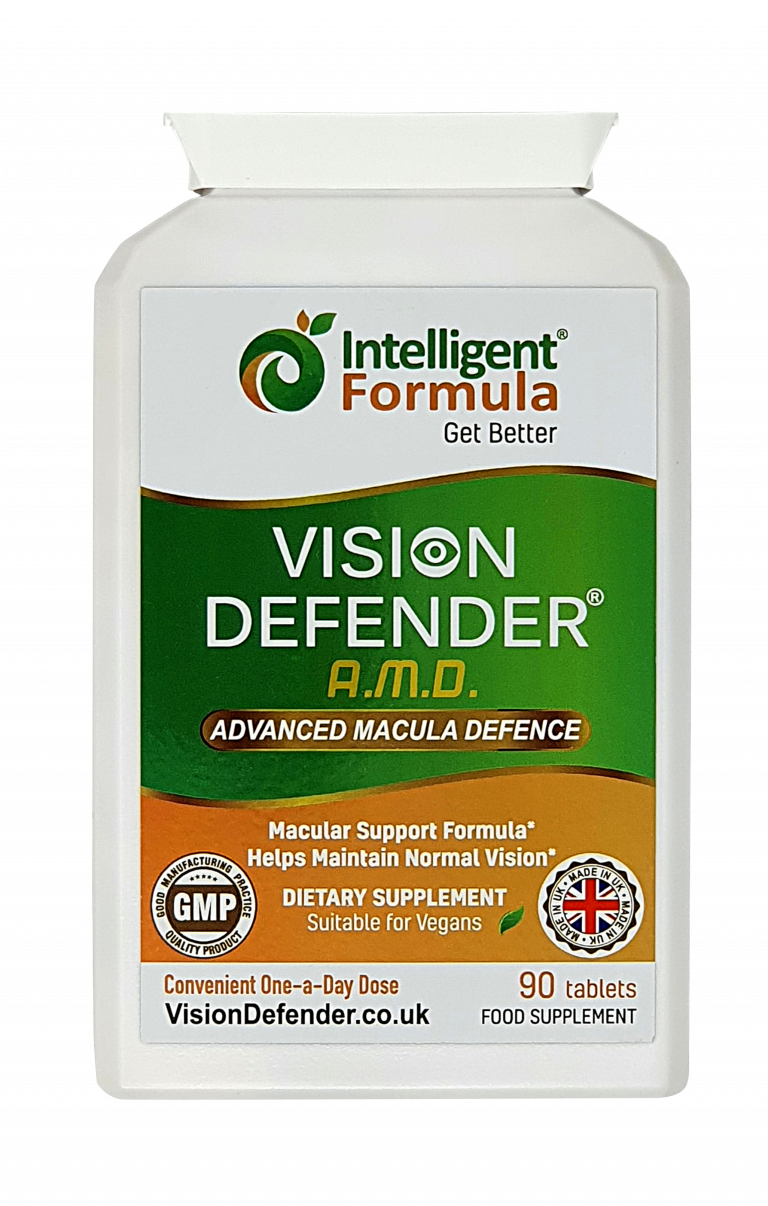 Eye Vitamins Supplements - Vision Defender for Eye Care and Eye Health