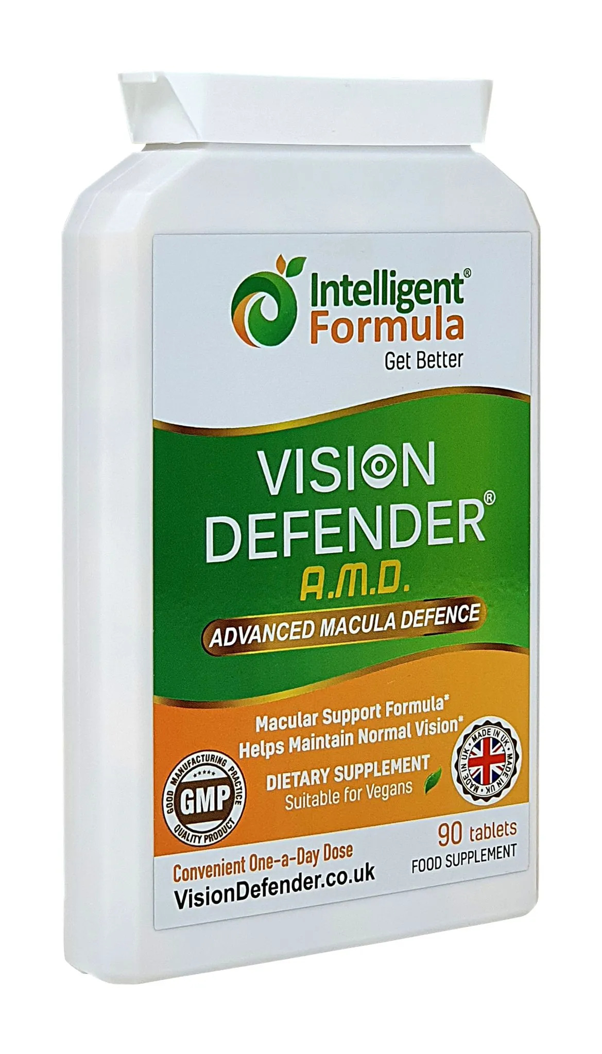 Eye Vitamins Supplements - Vision Defender for Eye Care and Eye Health