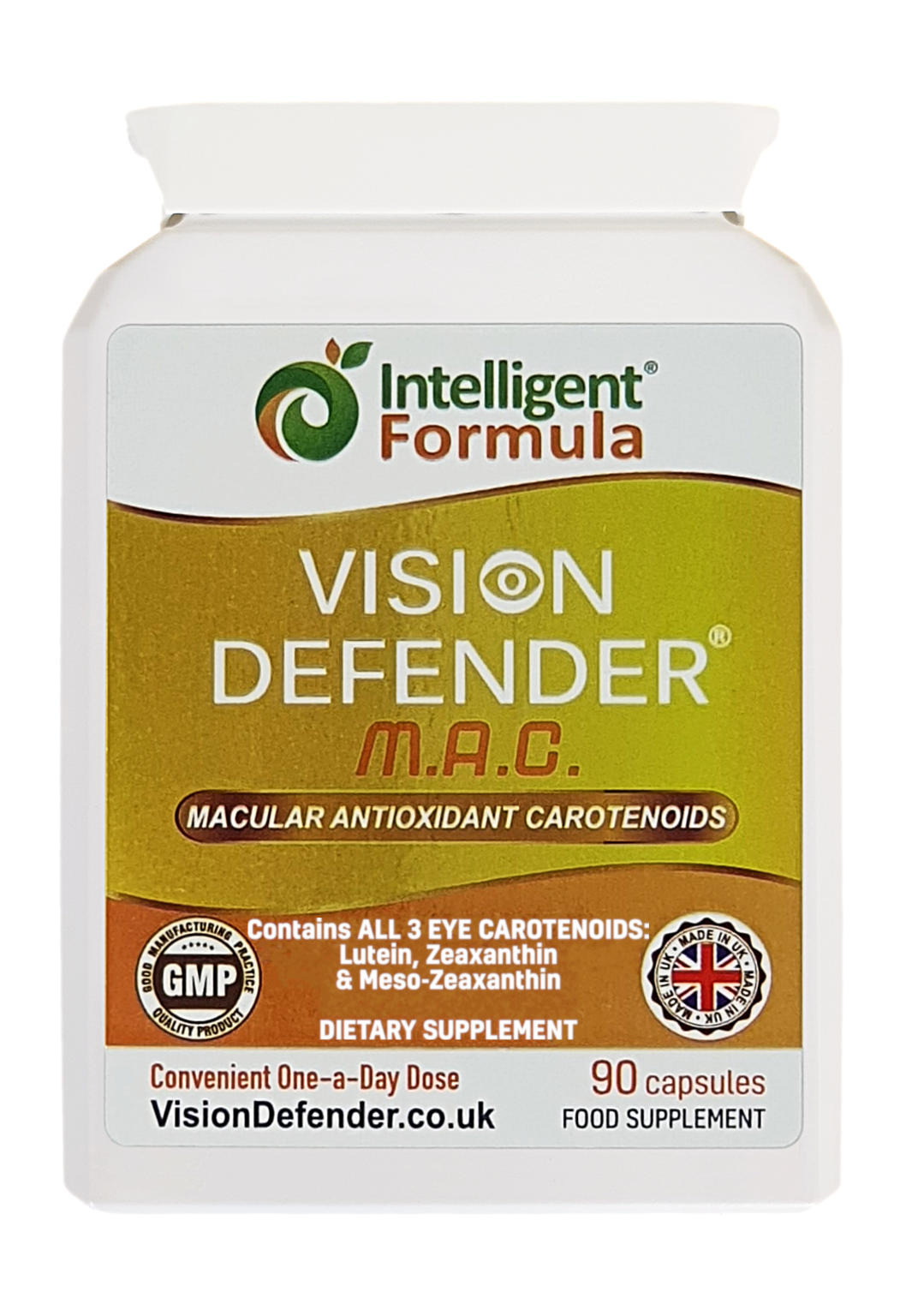 Eye Vitamins Supplements - Vision Defender for Eye Care and Eye Health