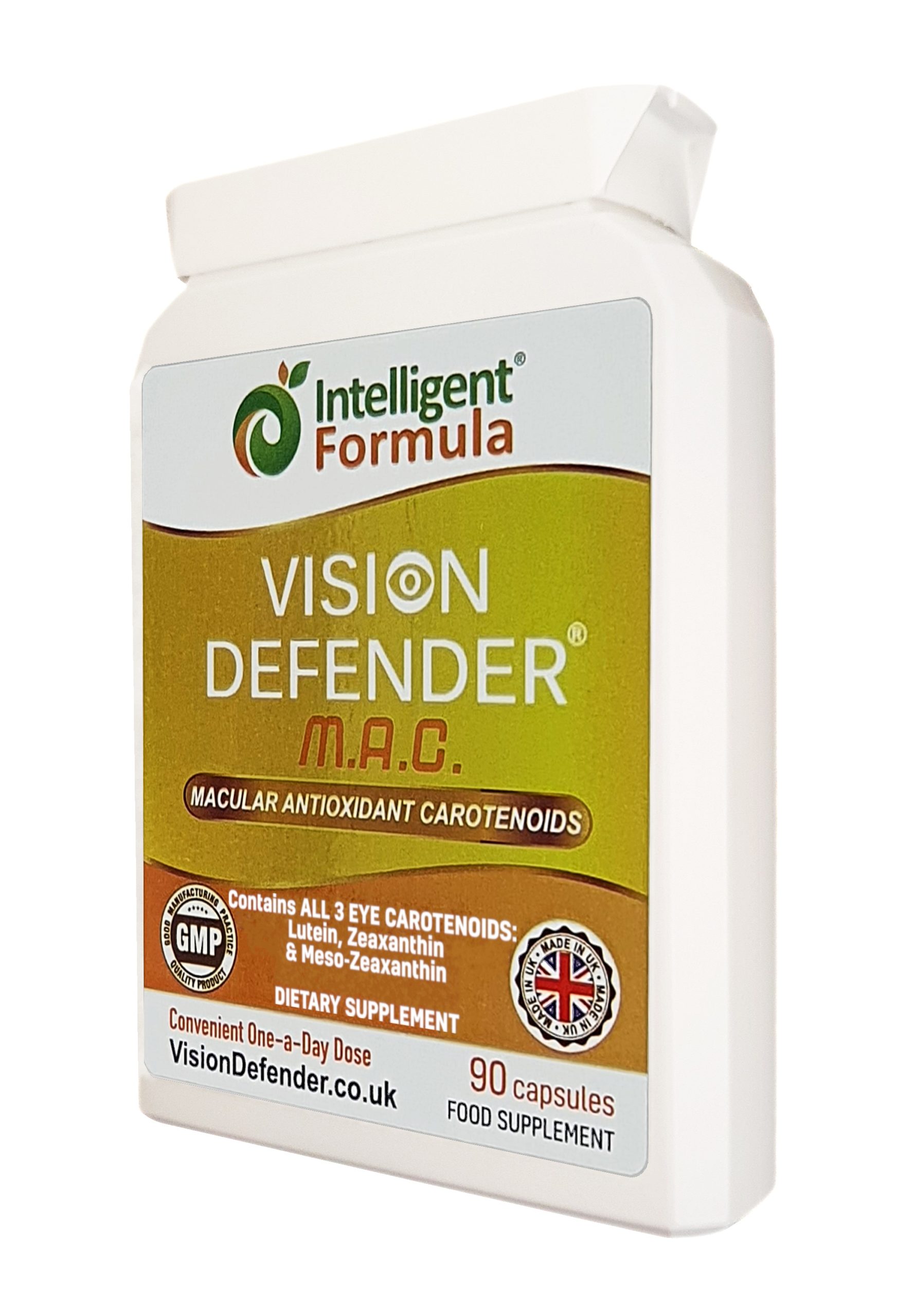 Eye Vitamins Supplements - Vision Defender for Eye Care and Eye Health
