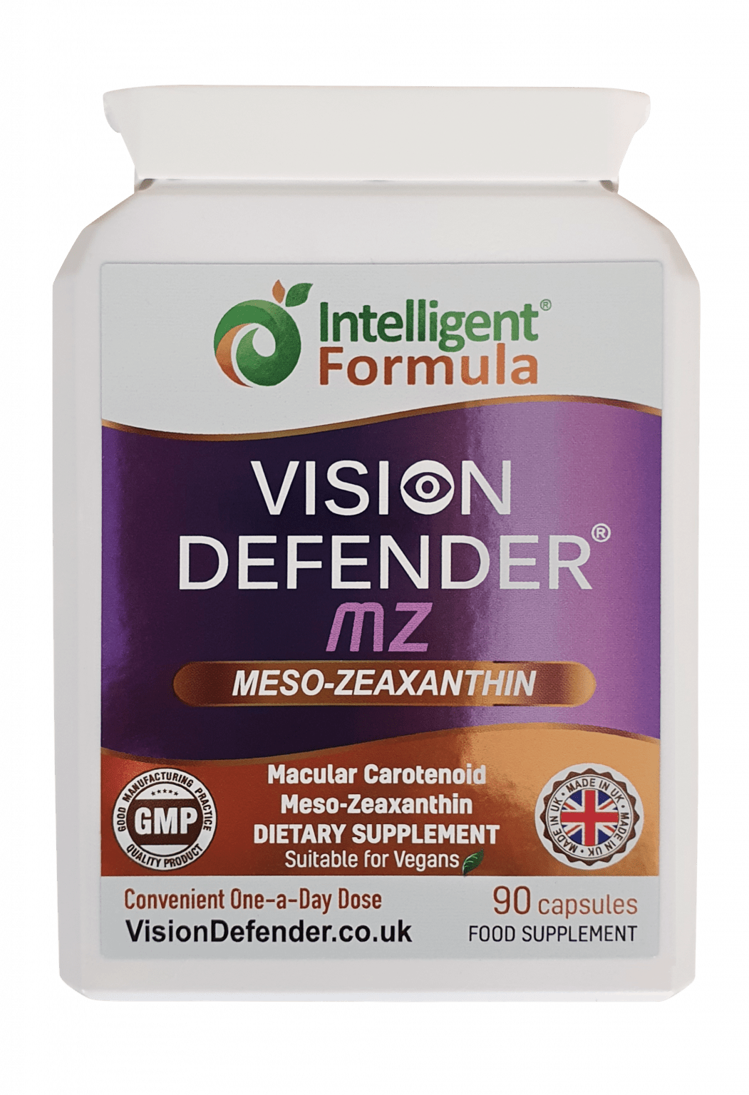 Eye Vitamins Supplements - Vision Defender for Eye Care and Eye Health