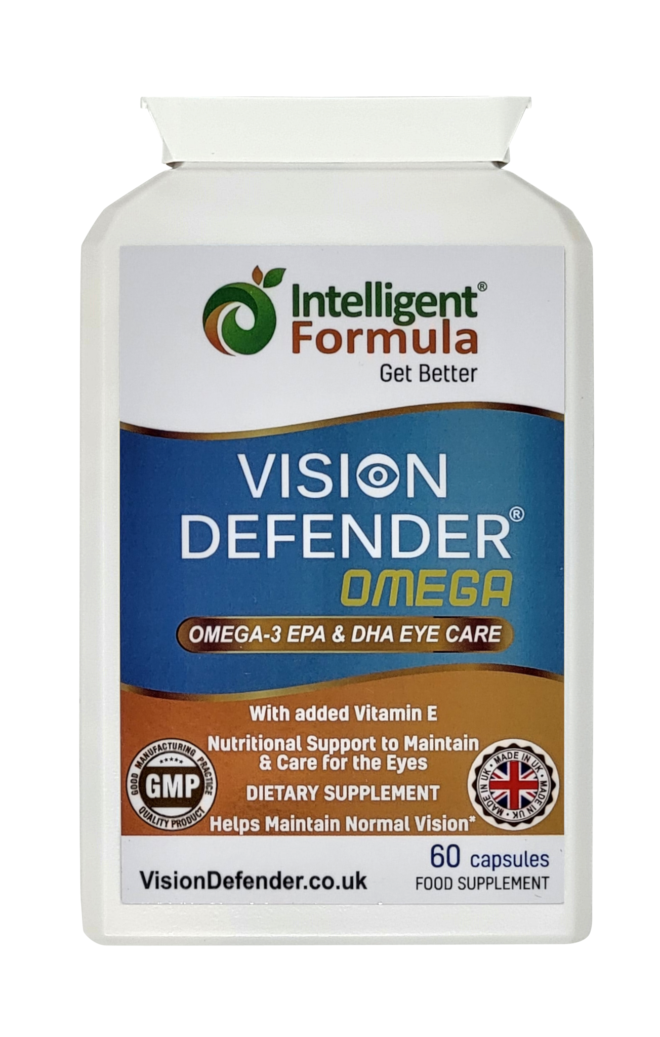 Eye Vitamins Supplements - Vision Defender for Eye Care and Eye Health