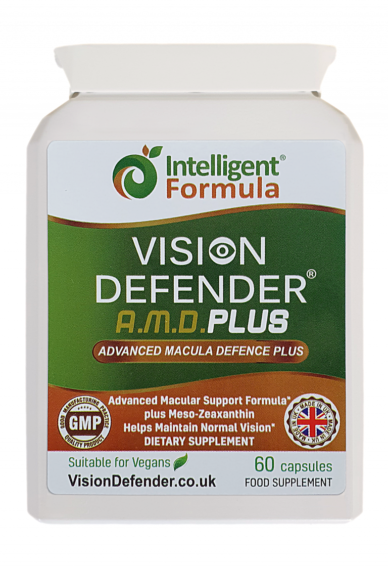 Eye Vitamins Supplements - Vision Defender for Eye Care and Eye Health