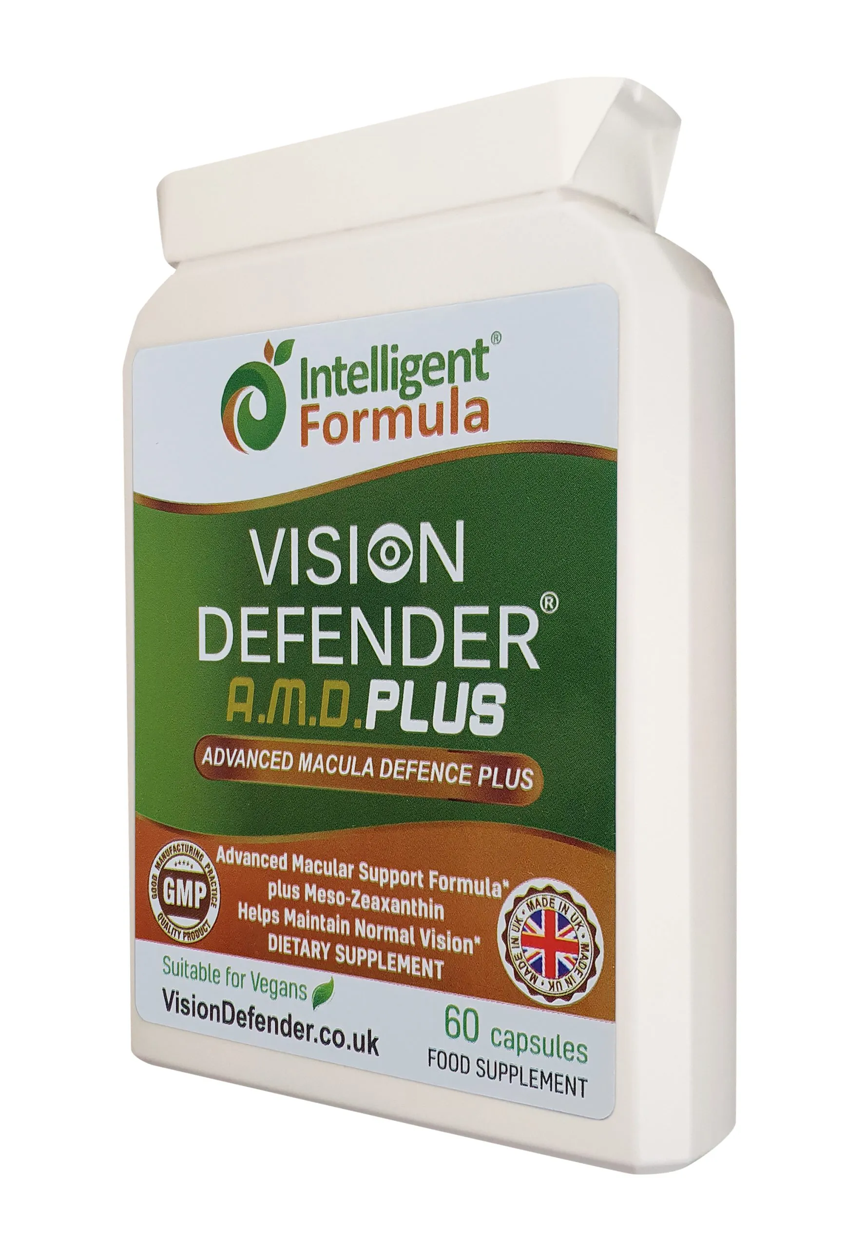 Eye Vitamins Supplements - Vision Defender for Eye Care and Eye Health