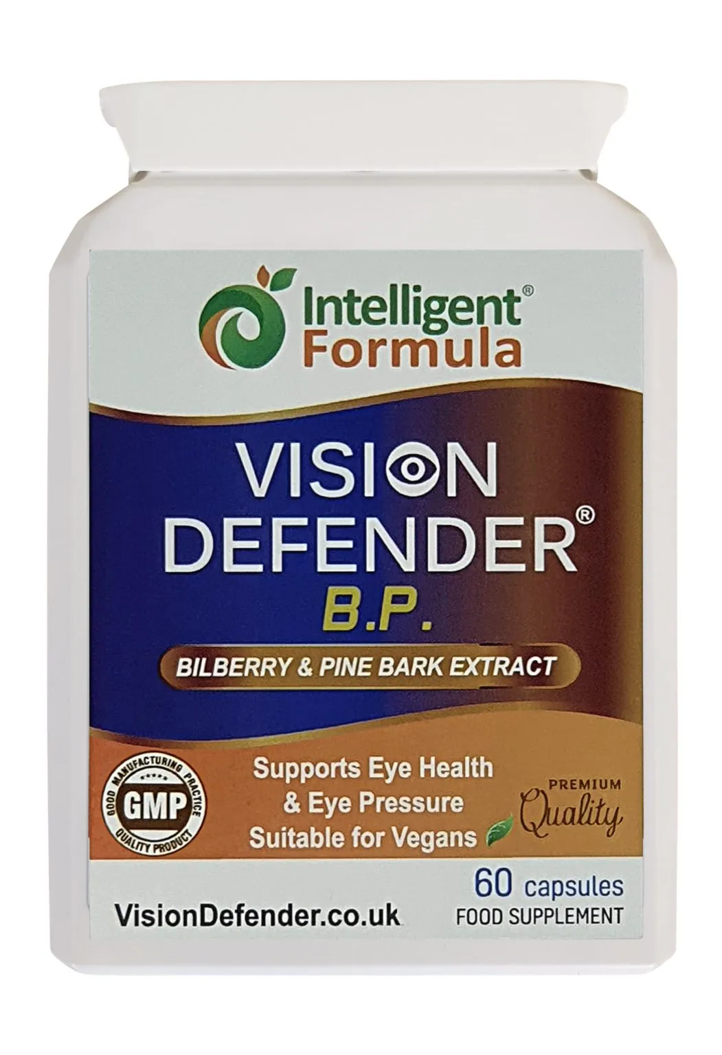 Eye Vitamins Supplements - Vision Defender for Eye Care and Eye Health