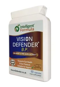 Eye Vitamins Supplements - Vision Defender for Eye Care and Eye Health