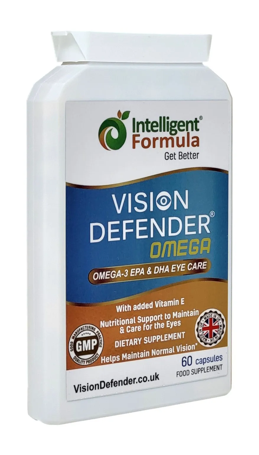 Eye Vitamins Supplements - Vision Defender for Eye Care and Eye Health