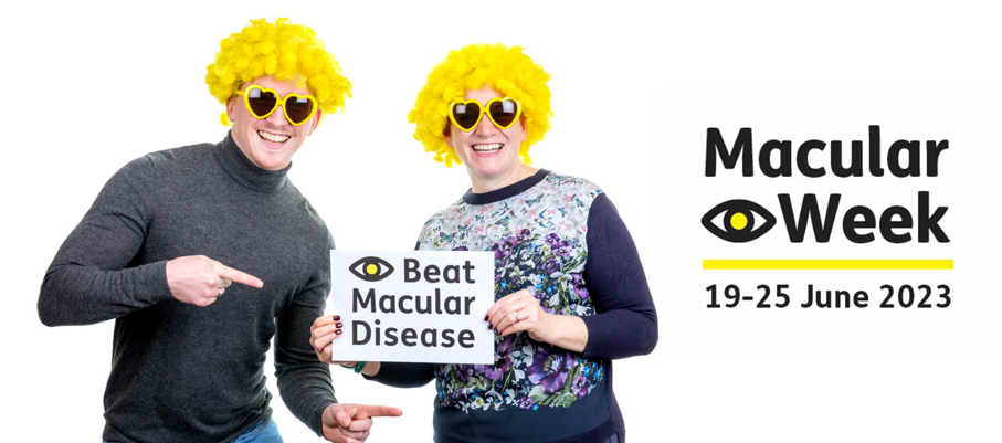 Macular Week 2023 - your code to save and help is here! | Vision Defender