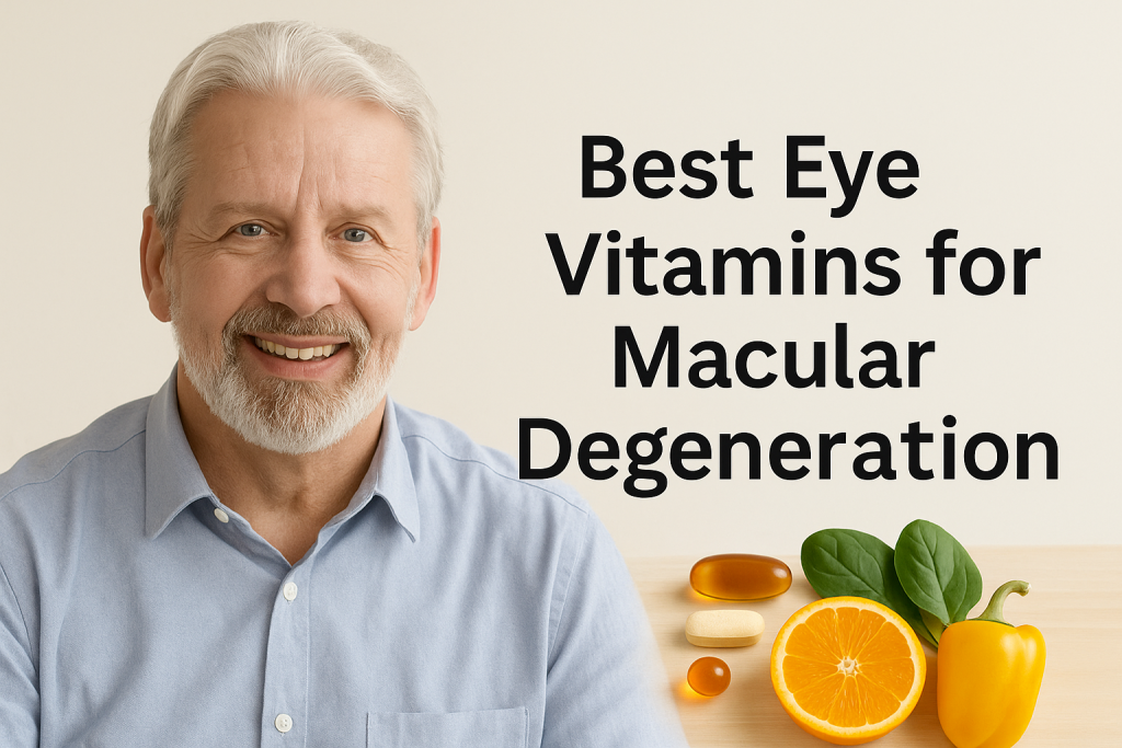What Are the Best Eye Vitamins for Macular Degeneration?