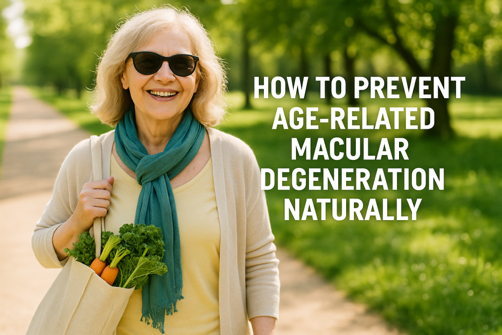 How to Prevent Age-Related Macular Degeneration Naturally | Vision Defender