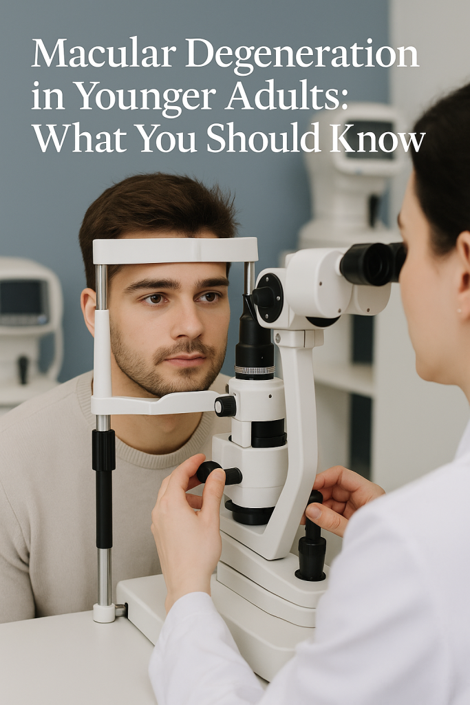 Macular Degeneration in Young Adults | Vision Defender